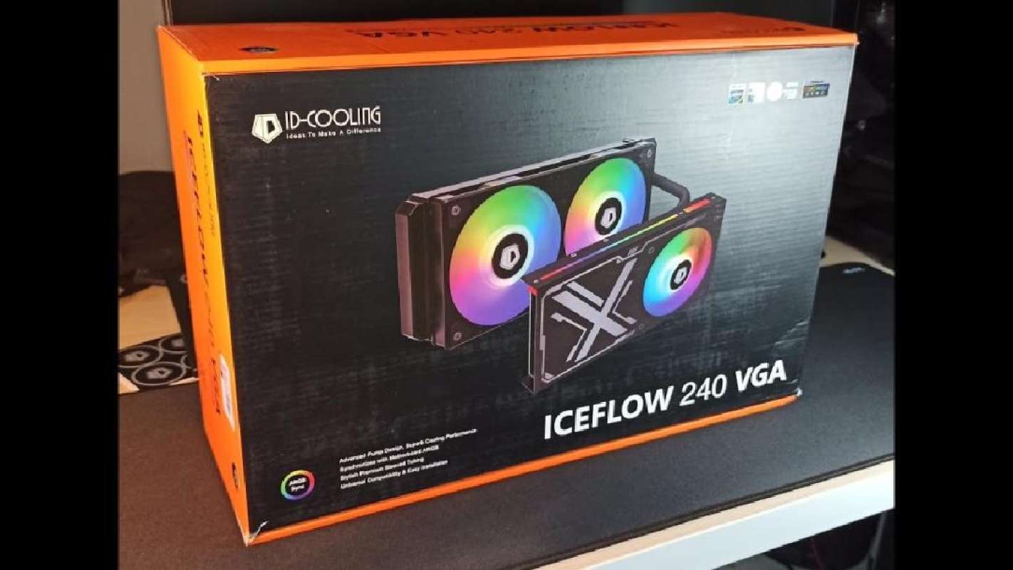 Jual ID Cooling Iceflow 240 VGA ARGB di Seller TOP-IT - Kapasan, Kota ...