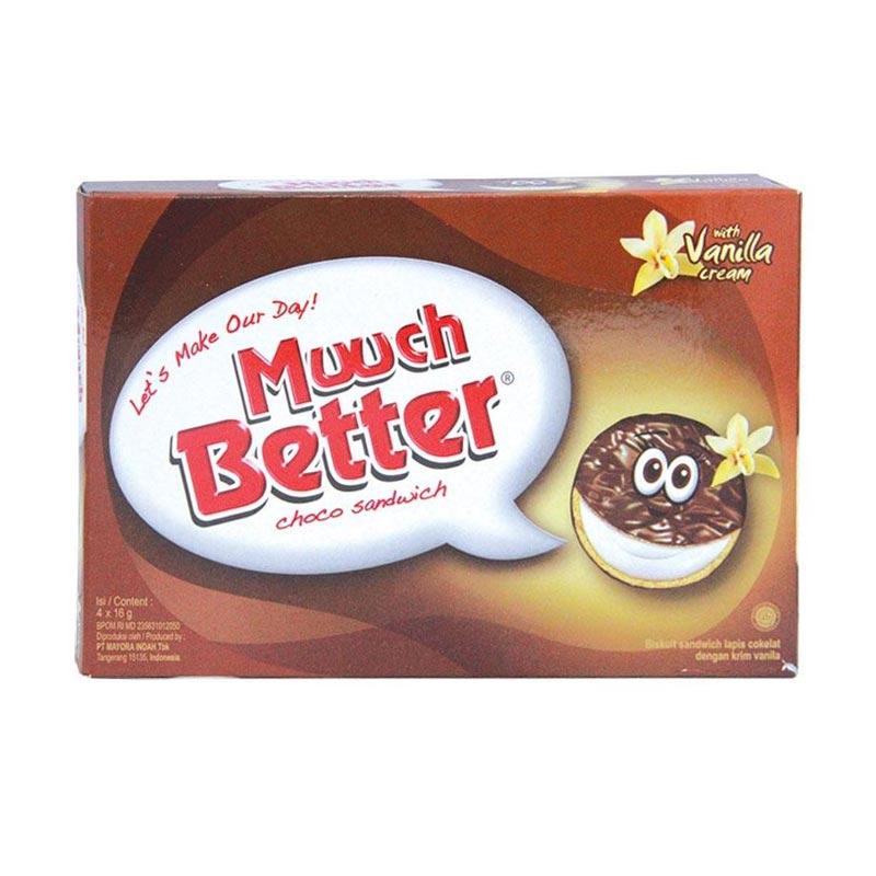 Jual BETTER VANILA BOX 4X22G di Seller Alfamart Click & Collect - Kab ...