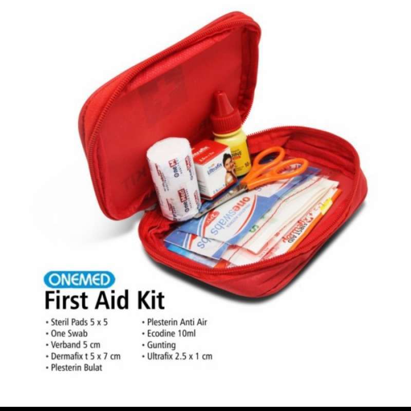 Jual First Aid Kit Set P3k Onemed Di Seller Ella Store - Cengkareng ...