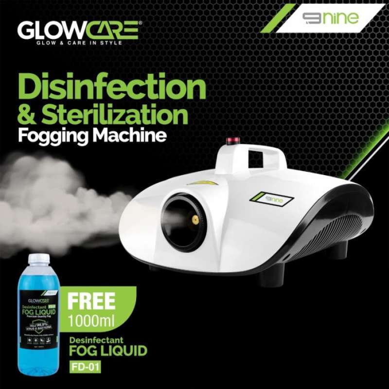 Jual Mesin Foging Pembunuh Virus/Fogging Ac Mobil Dan Ruangan Free ...