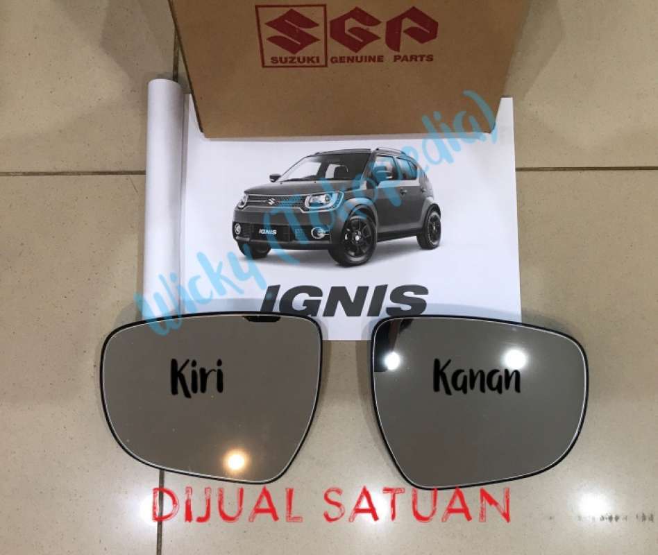 Promo Kaca Spion Ignis Satuan Original Suzuki Asli SGP Diskon 35% di ...