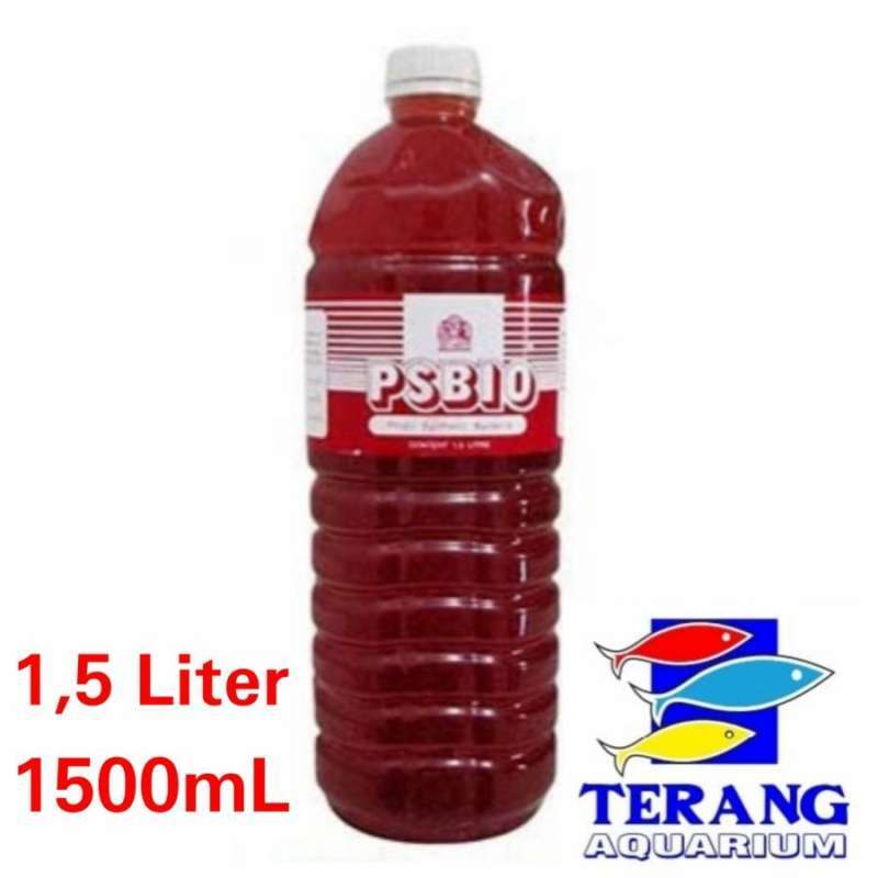 Jual ps bio psbio bakteri starter 1,5L photo synthetic bacteria 1500ml di Seller Terang aquarium ...