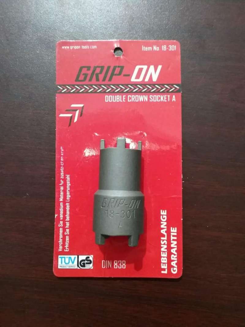 Jual GRIP ON Kunci Mur Kopling - Kunci Mahkota Double Crown Socket A 18 ...