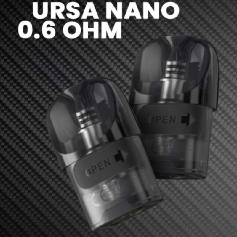 Jual AUTHENTIC Cartridge Ursa Nano Pro 0.6 ohm Lost Vape Catridge ursa ...
