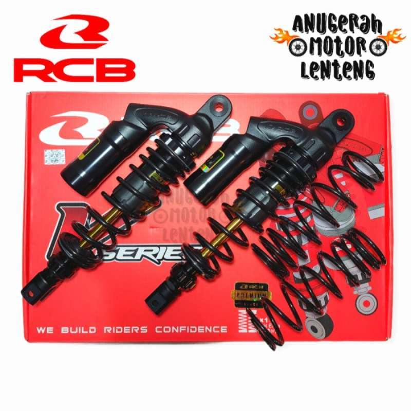 Jual Shock Breaker RCB VS Black Series Yamaha NMax / Honda PCX Lokal di Seller Cintamotormu ...