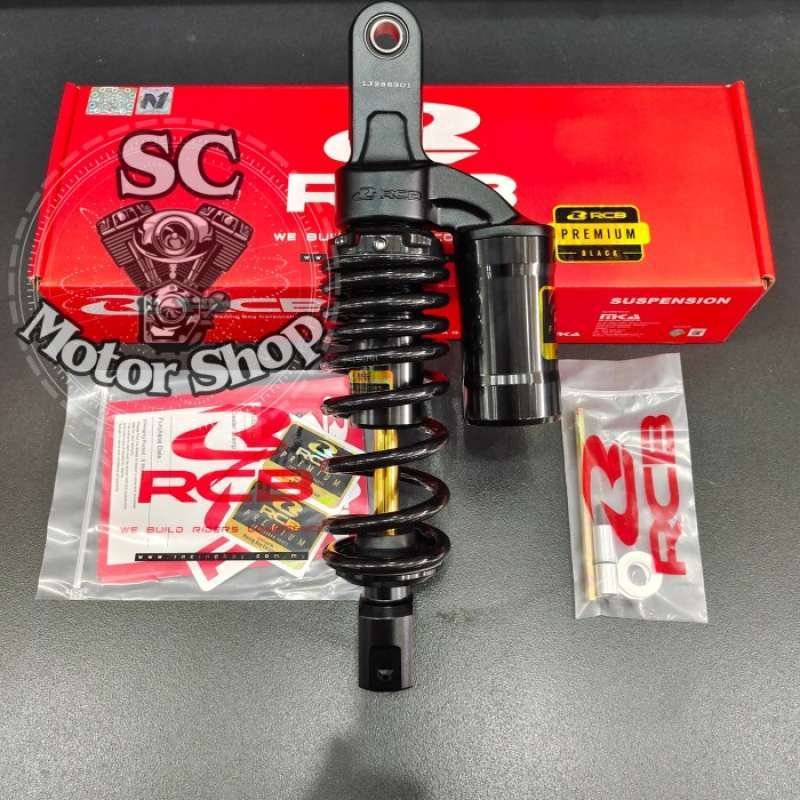 Promo Shock RCB racing boy mb-2 black series 305mm vario-mio-beat ...