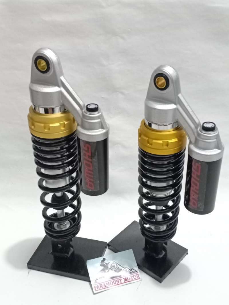 Jual Shock Shockbreaker Matic Showa 310 Mm 330 Mm Tabung Atas Non Stel Di Seller Cintamotormu ...
