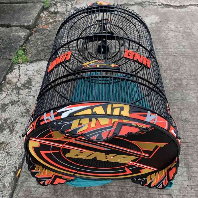 Promo SANGKAR KANDANG MURAI BNR RACING RED GOLD NO 2 Diskon 23% di ...