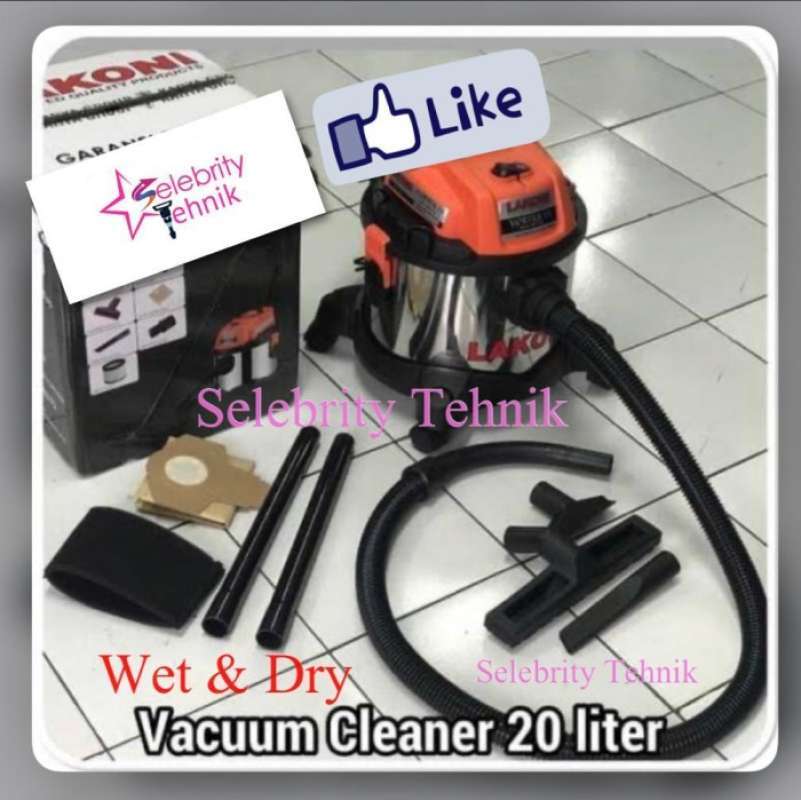 Jual Vacuum Cleaner Wet & Dry Vortex 20P BWD Lakoni di Seller Gasta ...
