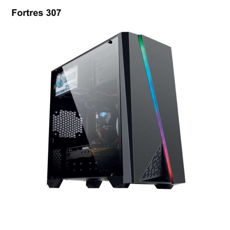 Jual PC Case Gaming Imperion Fortress 307 M-ATX Free 1Fan RGB di Seller Mantap Baru - Kota ...