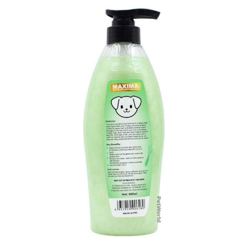 Promo Maxima Color Enhancer All Breeds Hair Conditioner - Dog Shampoo ...