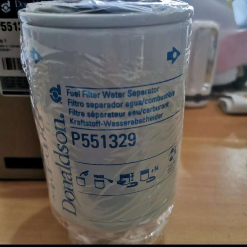 Jual Saringan Solar/ Filter Solar Donaldson P551329/ Fs1280 Bf1280 ...