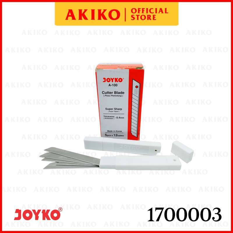 Jual A-100 Refill Cutter Joyko Di Seller Akiko Indonesia - Jaya, Kab ...