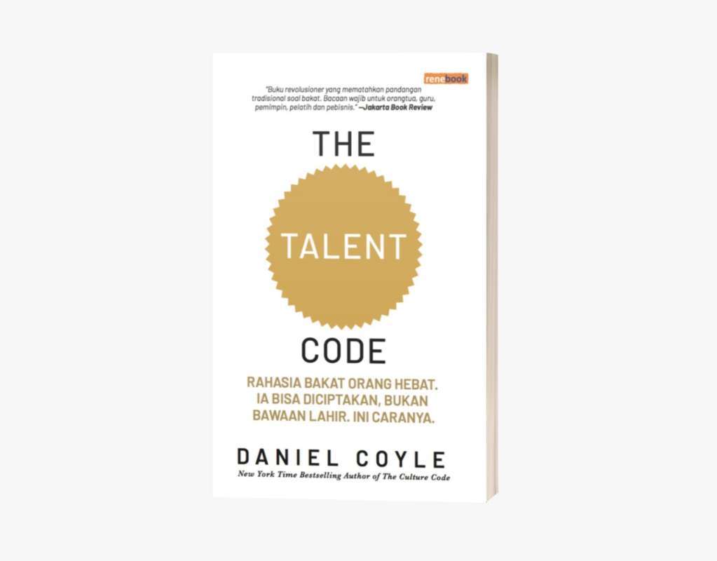 Jual The Talent Code - Daniel Coyle di Seller Hutamedia - Sukatani, Kota Depok | Blibli