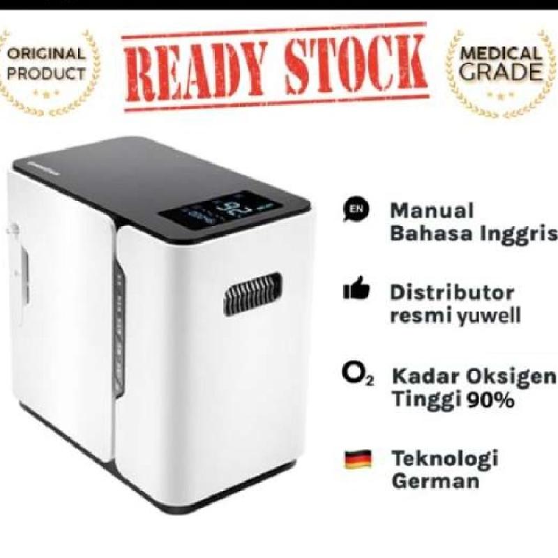 Yuwell Oxygen Concentrator Homecare Mesin Generator Oksigen Lengkap ...