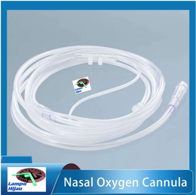 Promo Selang Oksigen Dewasa 3 Meter Nasal Oxygen Canule Kanul Diskon 41 ...