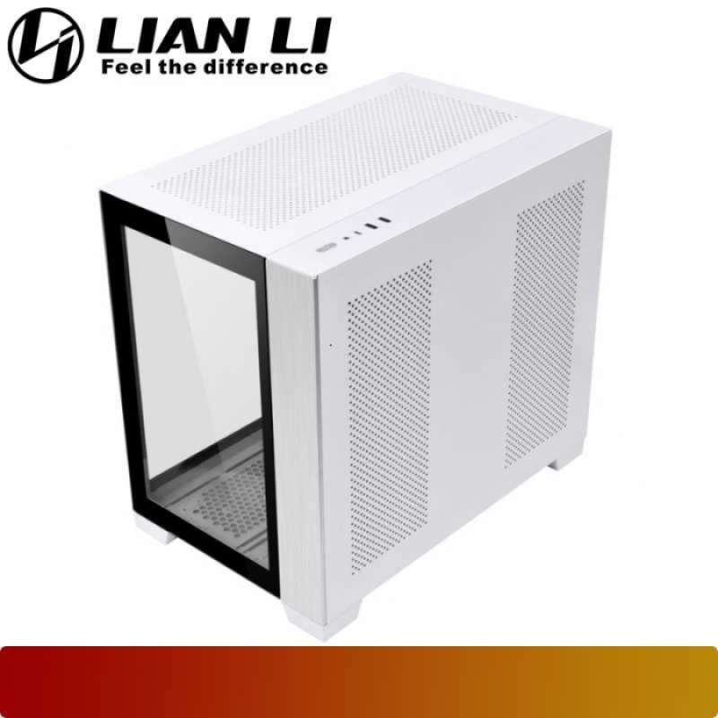 Promo Lian Li - O11 Dynamic Mini White Diskon 10% Di Seller Alexamiro ...