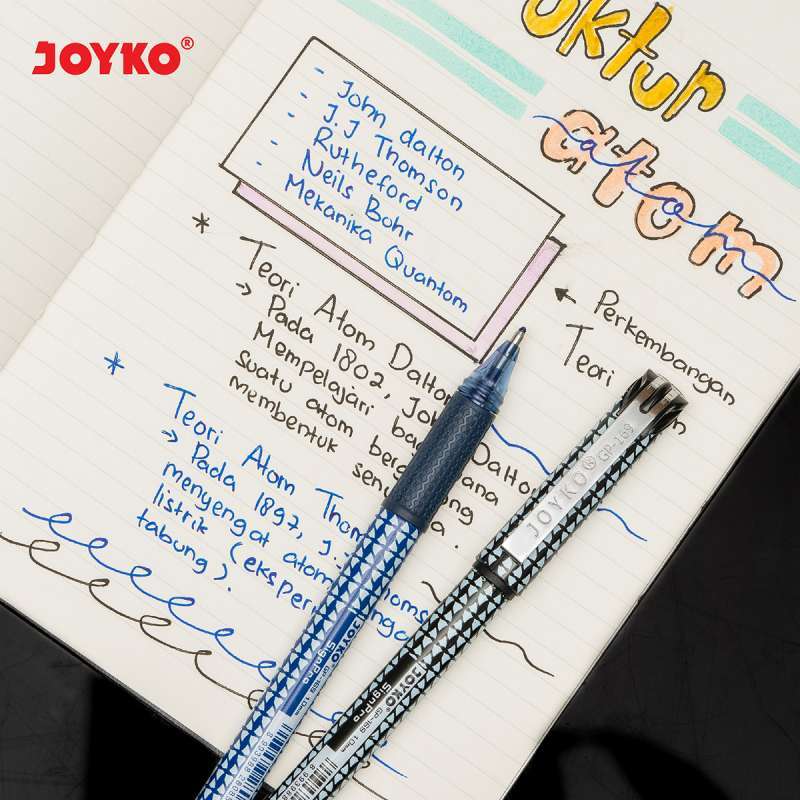 Jual Gel Pen Pulpen Pena Jel Joyko GP-169 Sign Pro 1.0 mm di Seller ...