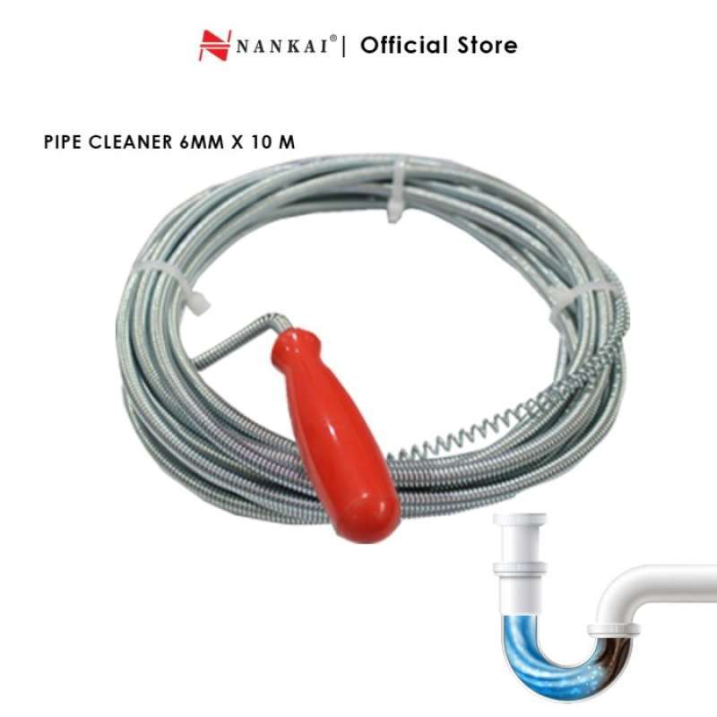 Promo Pipe Cleaner Manual 10m X 6mm Nankai Diskon 50% di Seller ASH ST ...