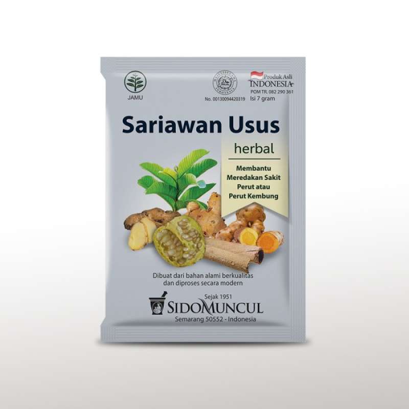 Jual Sidomuncul Jamu Seduh Sachet Sido Muncul Jamu Tensi Batuk Sehat ...