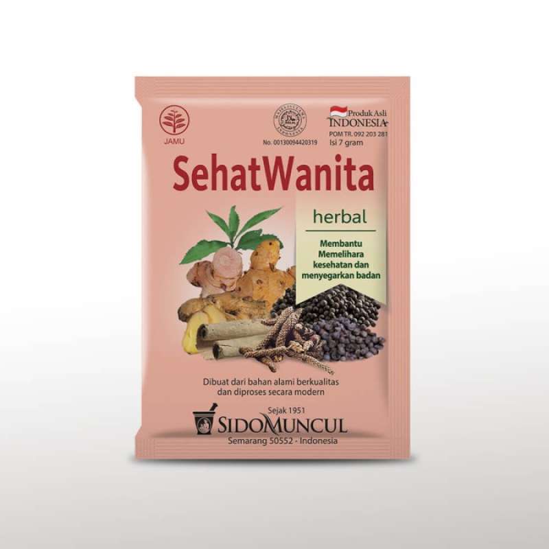 Jual Sidomuncul Jamu Seduh Sachet Sido Muncul Jamu Tensi Batuk Sehat ...
