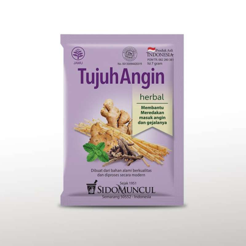 Jual Sidomuncul Jamu Seduh Sachet Sido Muncul Jamu Tensi Batuk Sehat ...