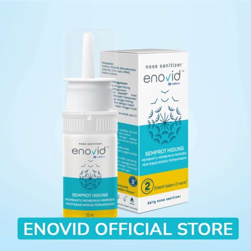 Promo Enovid Sanotize Nasal Spray Diskon 7% Di Seller Albinka Store ...