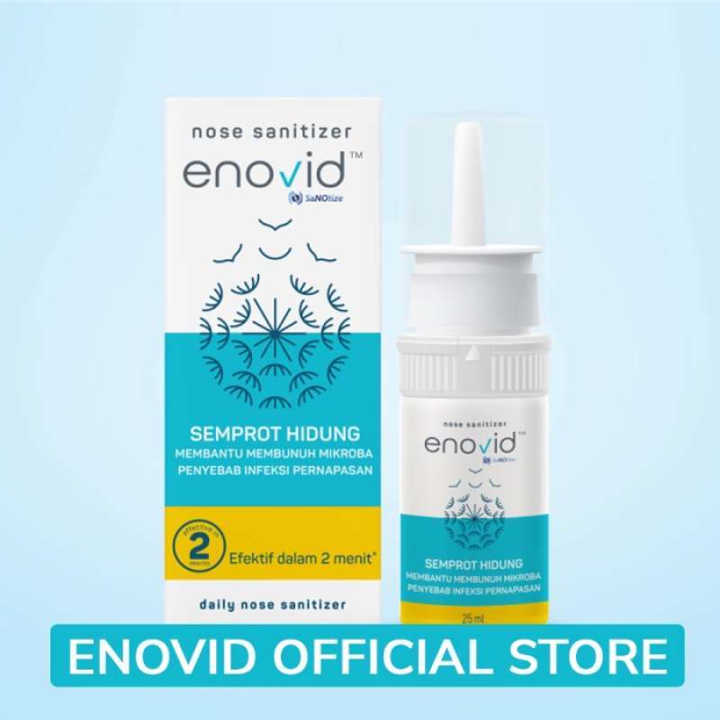Promo Enovid Sanotize Nasal Spray Diskon 7% Di Seller Albinka Store ...