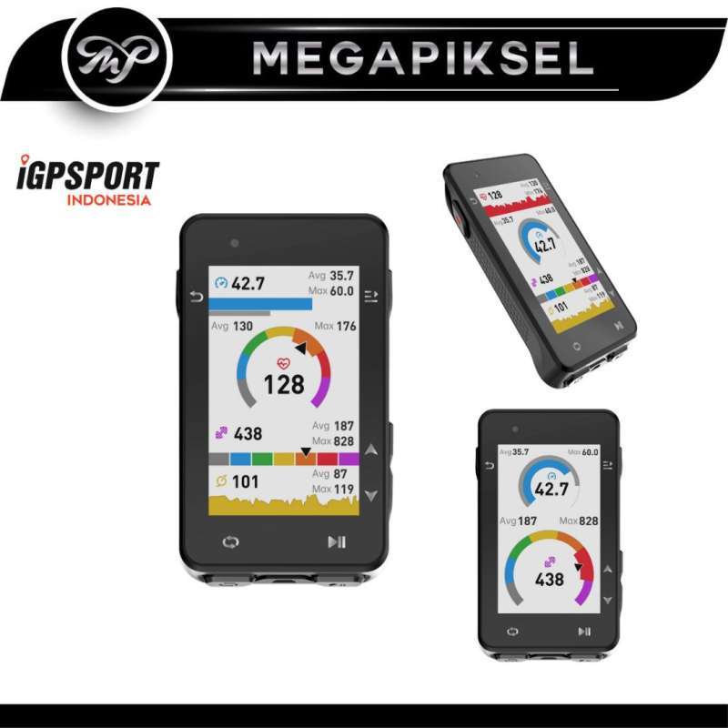 Promo iGPSport Bike Computer iGS630 Diskon 1% di Seller Megapiksel ...