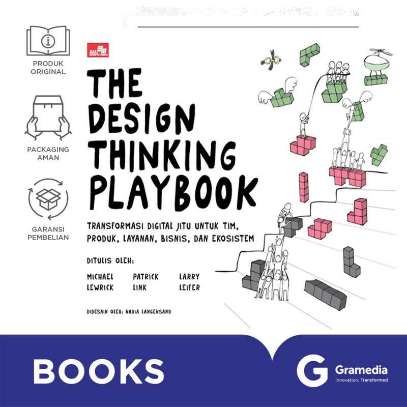 Jual THE DESIGN THINKING PLAYBOOK di Seller Gramedia Official Store - Kebon Manggis, Kota ...