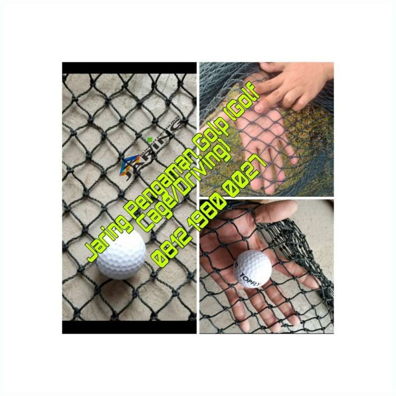 Jual Jaring Golf Net Driving, Golf Cage Ukuran 3M X 3M X 3M Kode 256 di ...