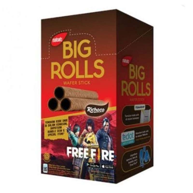 Jual GROSIR NABATI BIG ROLLS 1 BOX ISI 20 RICHEESE RICHOCO WAFER STICK ROLL di Seller Sari Jahe ...