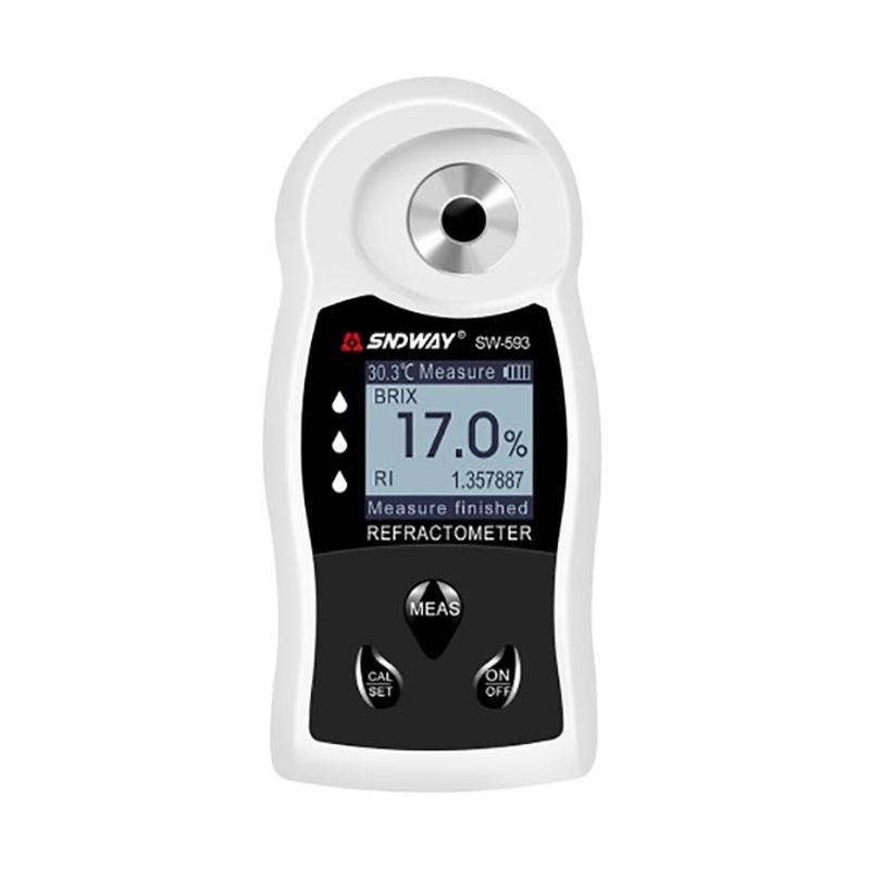 Jual SNDWAY SW-593 Refractive Index Digital Refractometer [Brix 0-55 ...