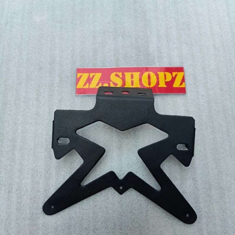 Jual dudukan plat nomor cbr150r k46 nopol cbr150r k46 breket plat nomor ...