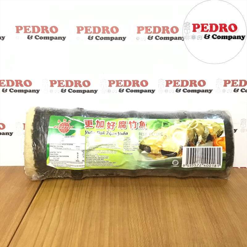 Jual Everbest- Vegetable Yuba Fish/ Daging Ikan Vege Imitasi (500 Gr ...