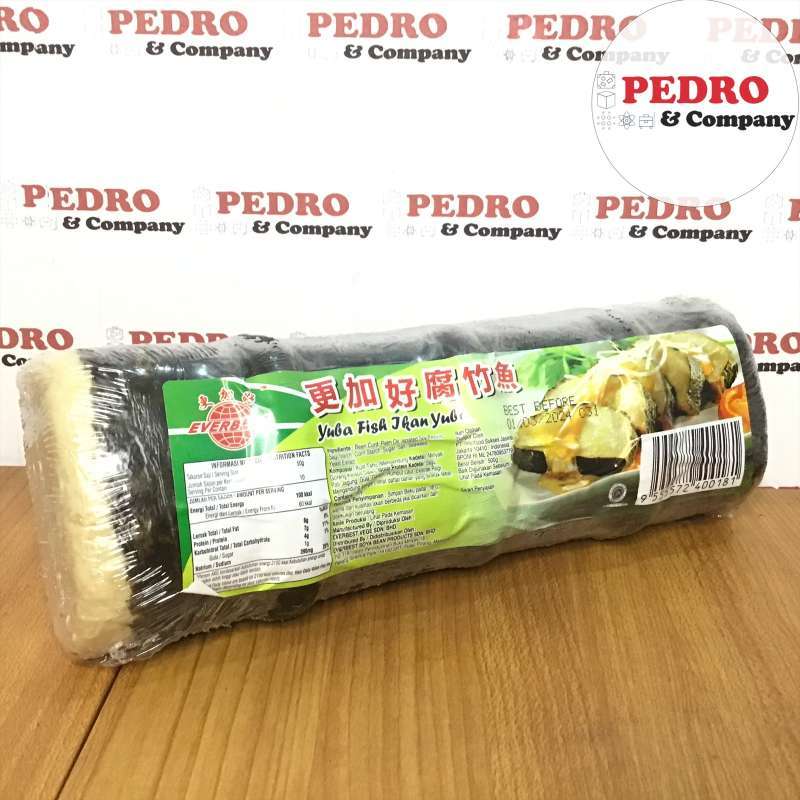 Jual Everbest- Vegetable Yuba Fish/ Daging Ikan Vege Imitasi (500 Gr ...