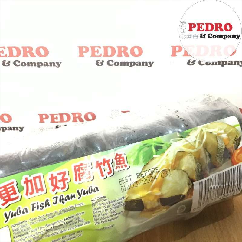 Jual Everbest- Vegetable Yuba Fish/ Daging Ikan Vege Imitasi (500 Gr ...