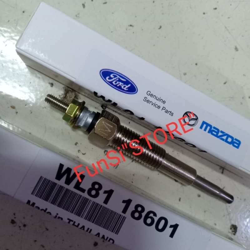 Jual BUSI PEMANAS GLOW PLUG FORD 2.5 2.9 CC FORD EVEREST ORIGINAL HARGA ...