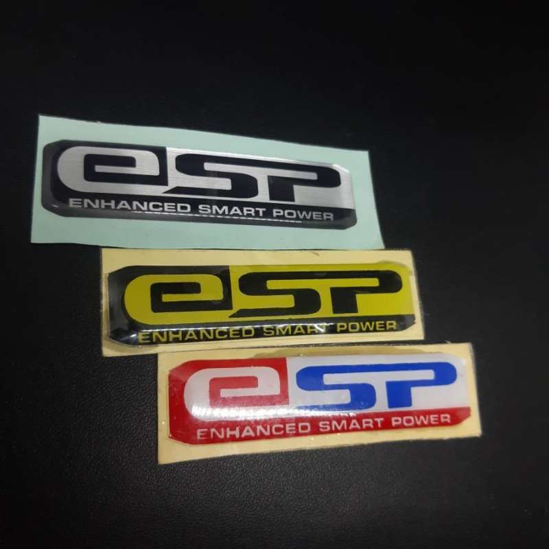 Jual stiker emblem ESP Honda di Seller Mas madi - Arieess sticker | Blibli