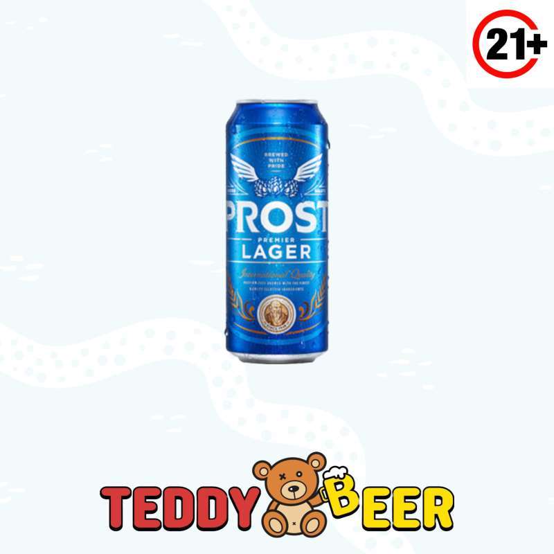 Jual Prost Lager Beer Can [330ml] di Seller Teddy Beer GS - Curug ...