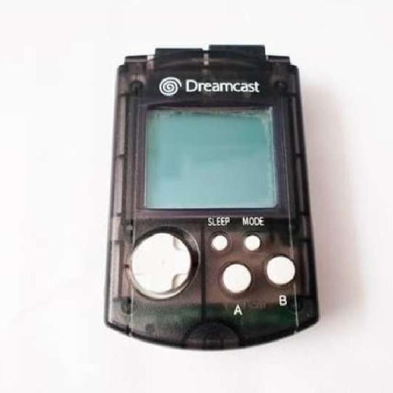 Jual Memory Card Gaming Dreamcast: Visual Memory Unit (Smoke) di Seller ...