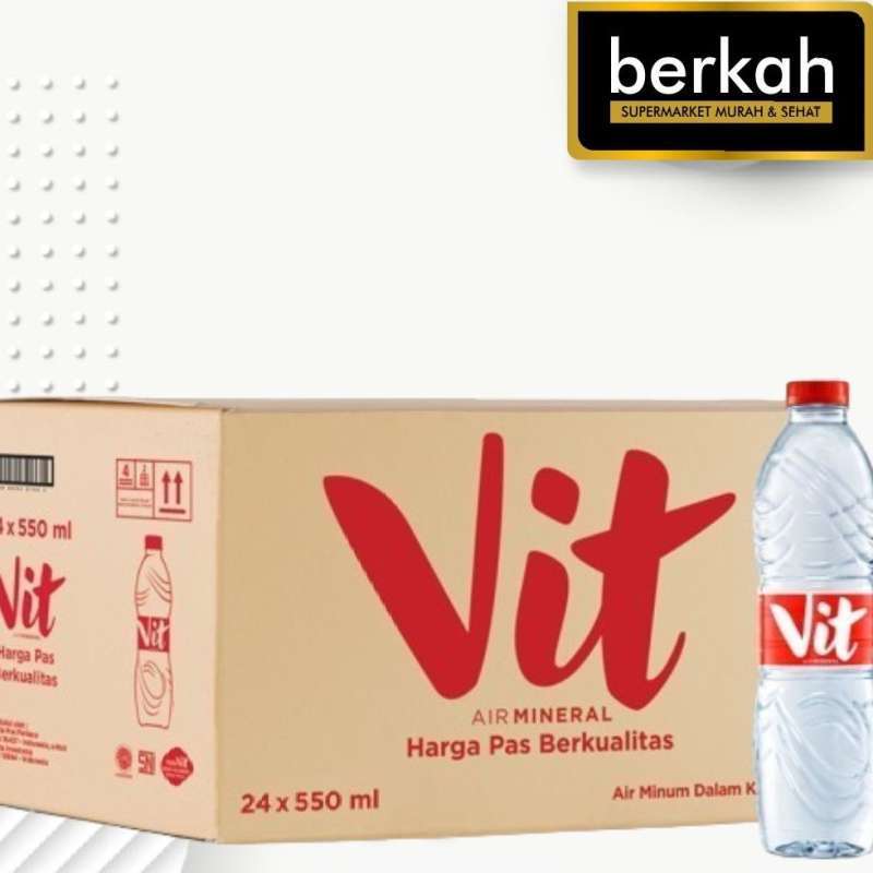 Jual Air Mineral 550 Karton Termurah - Harga Grosir Terupdate Hari Ini ...