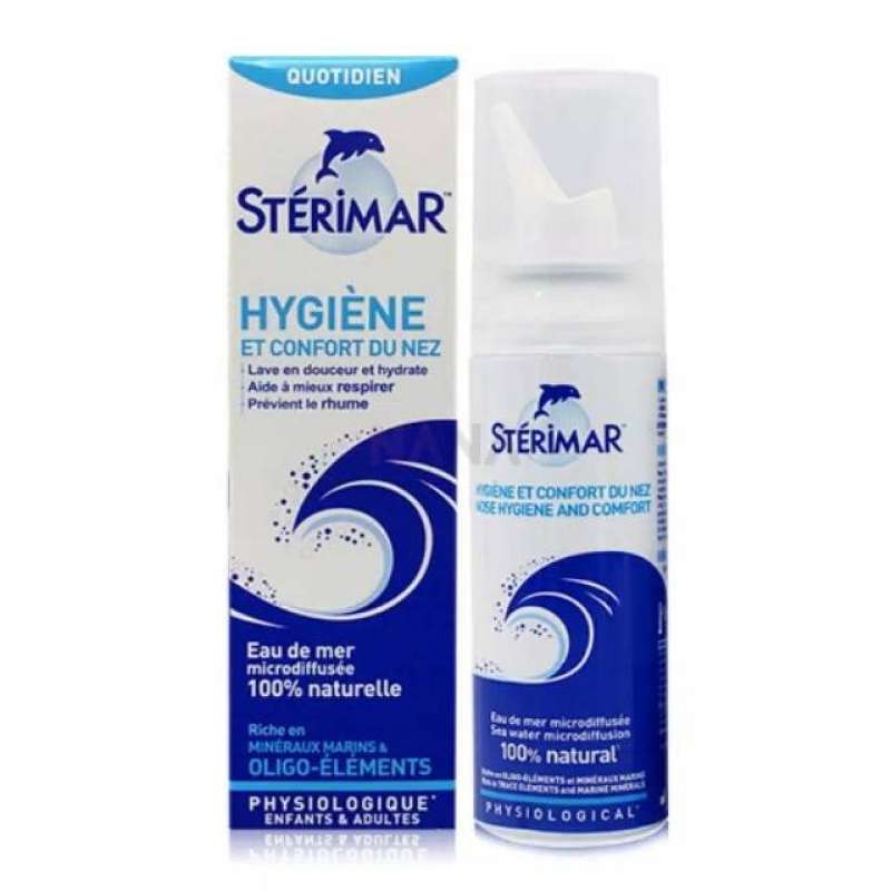 Promo Sterimar Nasal Hygiene Comfort spray Classic DEWASA 50 ml Diskon ...