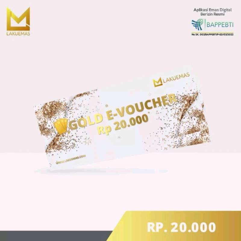 Jual eVoucher Lakuemas - 5juta di Seller Karim Store - Tengguli, Kab. Jepara | Blibli