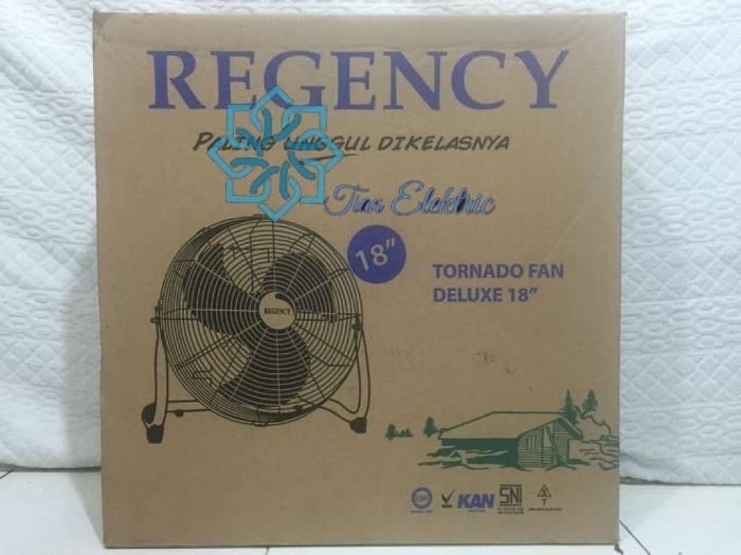 Promo REGENCY ZDLX-18 TORNADO Fan Deluxe Diskon 12% di Seller GrowUp ...
