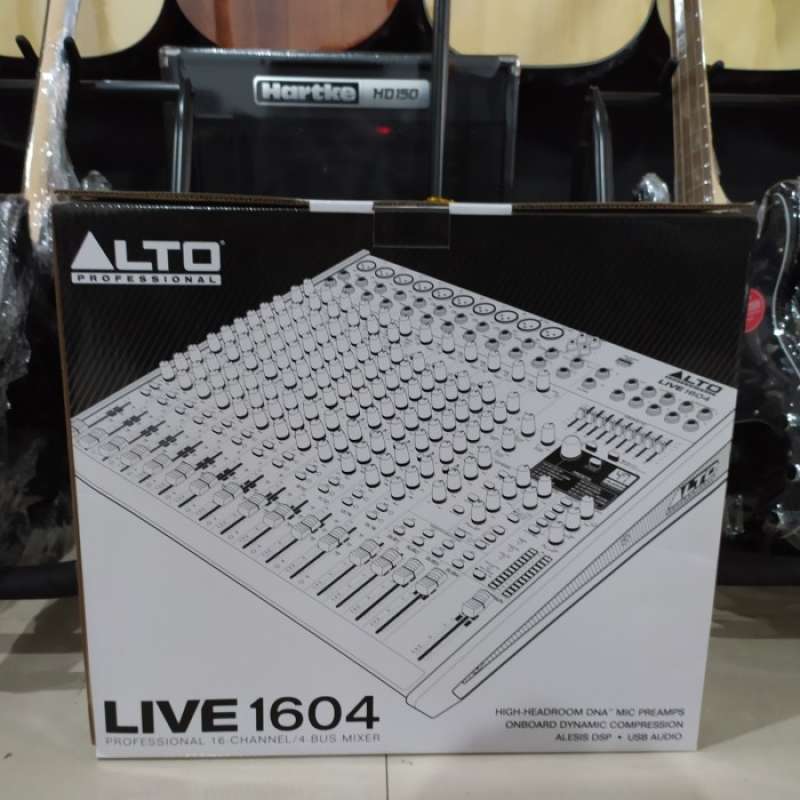 Jual Mixer Alto Live 1604 Original Di Seller Mistcont - Cengkareng Barat-2, Kota Jakarta Barat ...