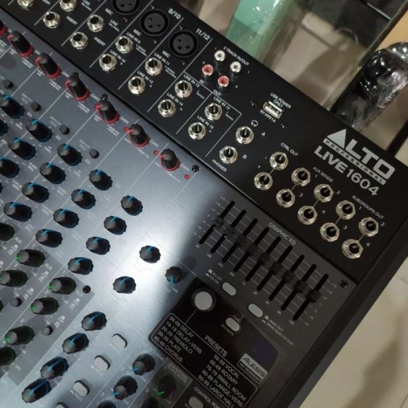 Jual Mixer Alto Live 1604 Original Di Seller Mistcont - Cengkareng Barat-2, Kota Jakarta Barat ...