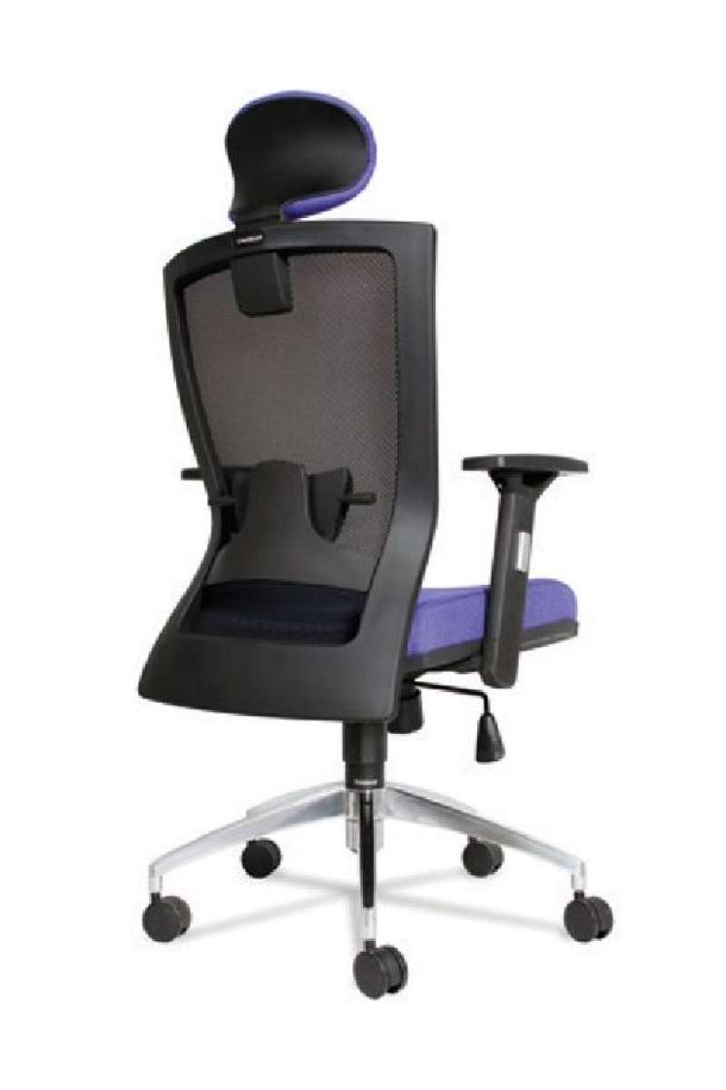 Jual Kursi Kantor Chairman Model Jaring With Lumbar Sumport Kaki ...