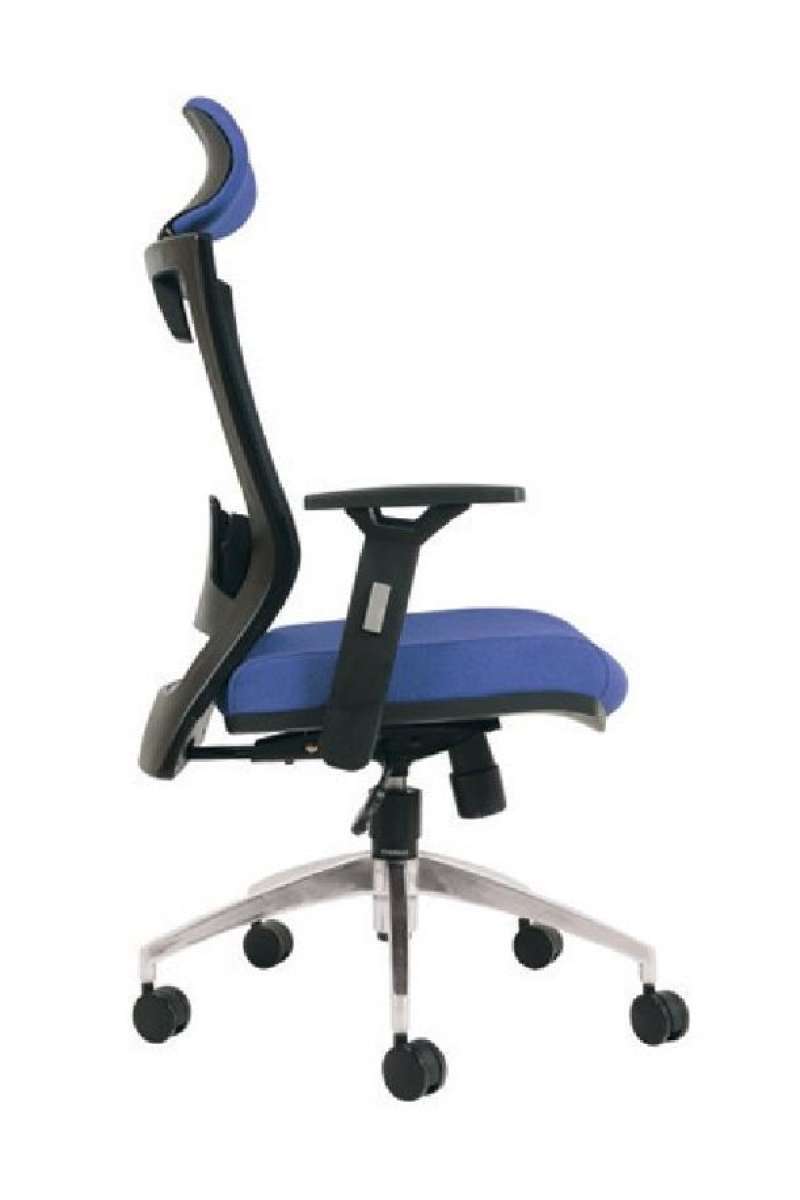 Jual Kursi Kantor Chairman Model Jaring With Lumbar Sumport Kaki ...