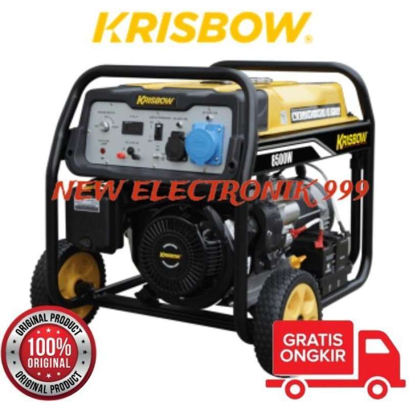 Jual Genset Krisbow 8500 W Original Murah - Harga Diskon Februari 2024 ... Jual Genset Krisbow 8500 W Original Murah - Harga Diskon Februari 2024 ...